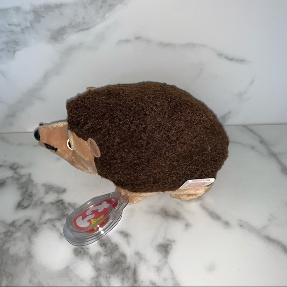 Ty | Other | Ty Beanie Babies Prickles The Hedgehog | Poshmark